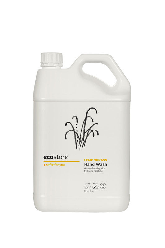 Lemongrass Hand Wash Bulk 5l – Shawganic